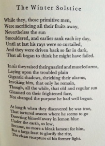 A poem for Christmas - University College Oxford (Univ)