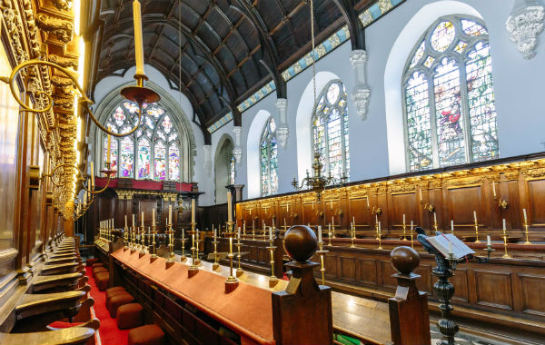 Chapel - University College Oxford (Univ)