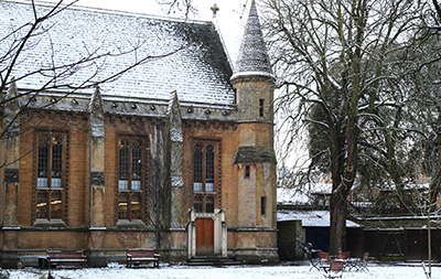 The Old Library - University College Oxford (Univ)