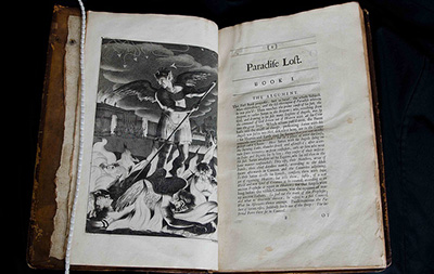 Milton's illustrated Paradise Lost - University College Oxford (Univ)