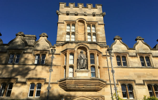 Radcliffe Quad - University College Oxford (Univ)