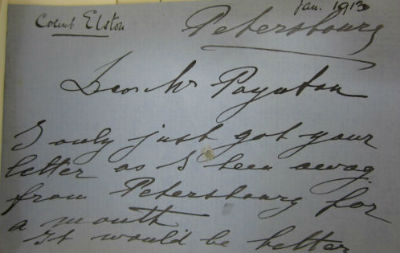 The assassination of Rasputin - University College Oxford (Univ)