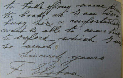 The assassination of Rasputin - University College Oxford (Univ)