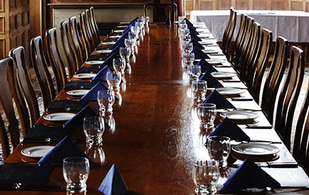 Dining & Catering - University College Oxford (Univ) (Univ)