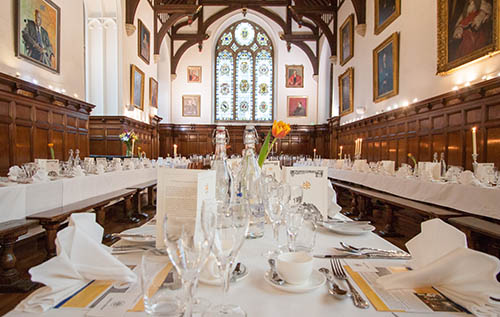 Dining & Catering - University College Oxford (Univ) (Univ)