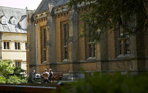 Libraries - University College Oxford (Univ) (Univ) - Our Libraries