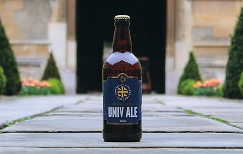 Univ Ale launches - University College Oxford (Univ)