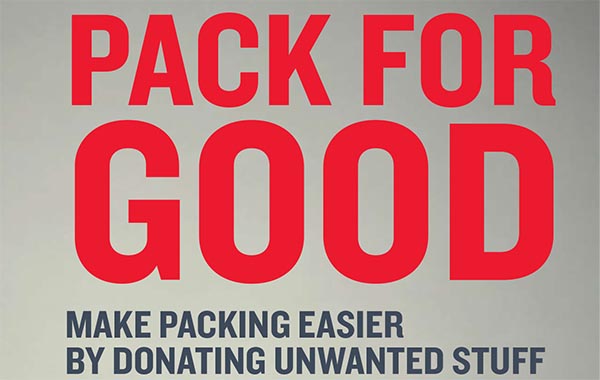 Pack for good - University College Oxford (Univ)