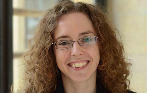 Polly Jones on Radio 3 - University College Oxford (Univ)