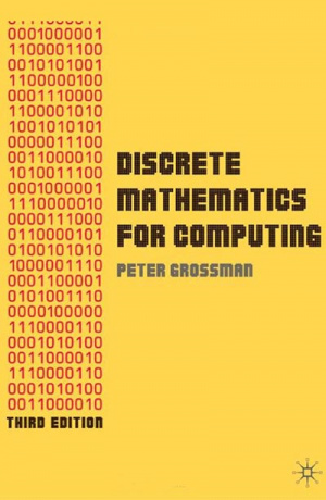 Discrete Mathematics for Computing - University College Oxford (Univ)