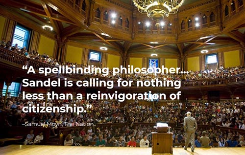 Harvard Lectures on Justice - University College Oxford (Univ)