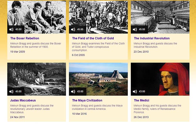 In Our Time: History - University College Oxford (Univ)