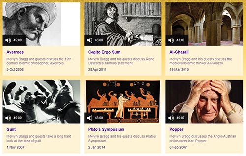 In Our Time: Philosophy - University College Oxford (Univ)