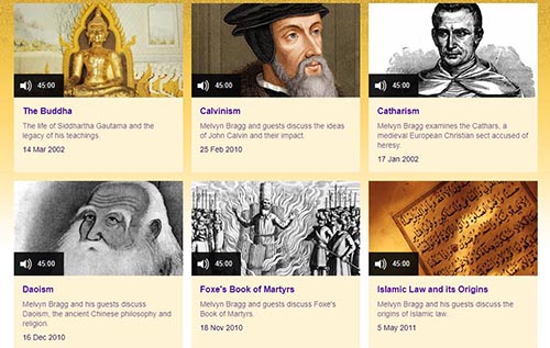 In Our Time: Religion - University College Oxford (Univ)