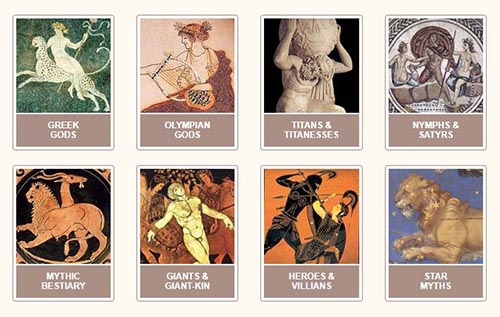 Theoi Greek Mythology - University College Oxford (Univ)