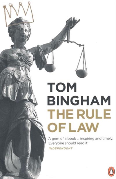 The Rule of Law - University College Oxford (Univ)