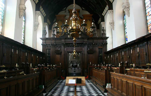 Univ's new organs - University College Oxford (Univ) Univ Oxford