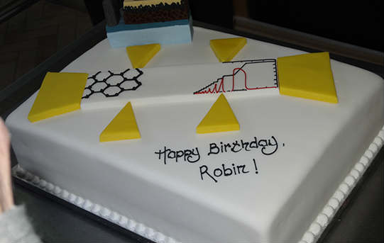 Robin Nicholas honoured - University College Oxford (Univ) Univ Oxford