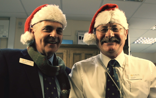 Bob Maskell interview - University College Oxford (Univ) - Univ