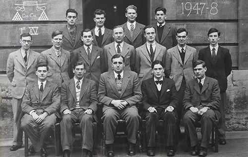 Remembering George Cawkwell - University College Oxford (Univ) Univ Oxford