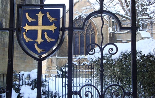 Christmas card call out - University College Oxford (Univ)