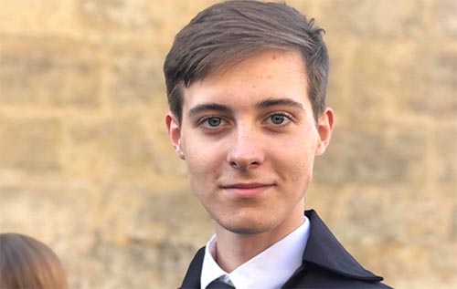 Profile: Euan Huey - University College Oxford (Univ) Univ Oxford