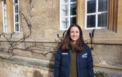 Profile: Dr Beth Hamilton - University College Oxford (Univ) Univ Oxford