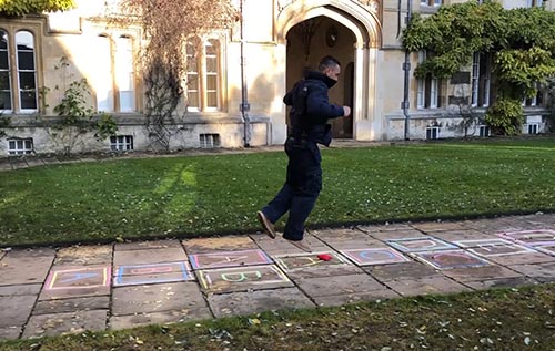 Hopscotch Tango - University College Oxford (Univ)