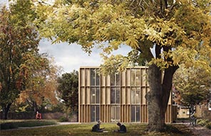 Terrace Pavilion - University College Oxford