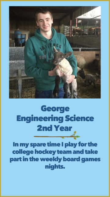 George - Engineering Science - 2nd Year