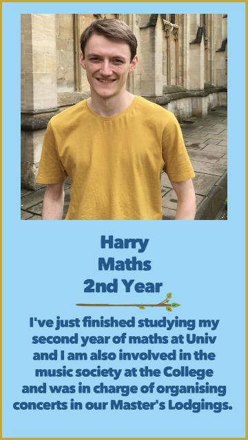Harry - Maths - 2nd Year