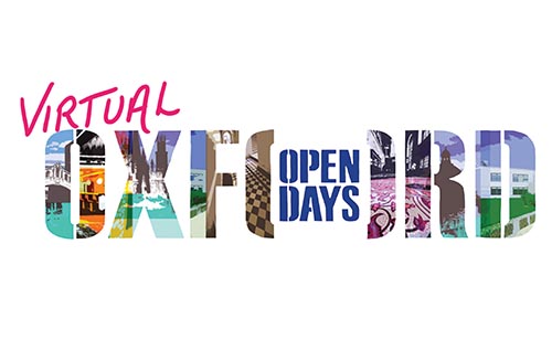 Virtual Open Days - University College Oxford (Univ)