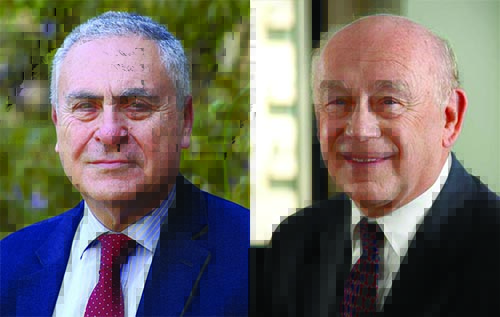 Sir Ivor Crewe & Paul Chellgren CASE awards - University College Oxford ...