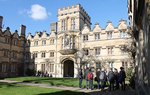 Offer Holders - University College Oxford (Univ)