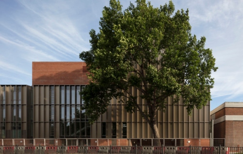 Níall McLaughlin Architects' portfolio - University College Oxford ...