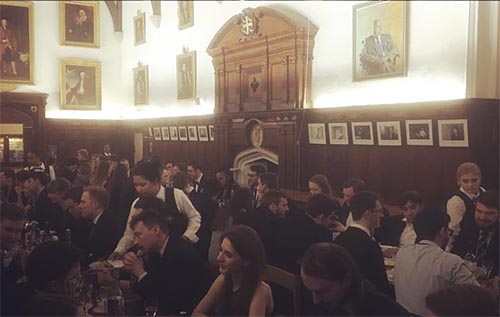 The Weir Common Room - University College Oxford (Univ) (Univ) - Common ...