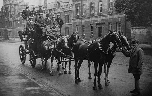 Alan Fyffe’s Photograph Album - University College Oxford (Univ)