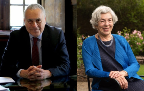 Weekend for Sir Ivor and Lady Crewe - University College Oxford