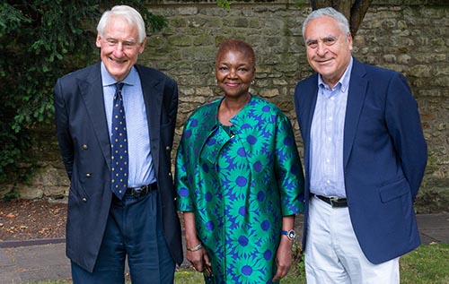 Celebrating Sir Ivor and Lady Crewe - University College Oxford (Univ ...
