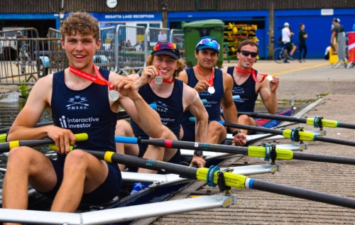 Lightweight success - University College Oxford (Univ) - Univ