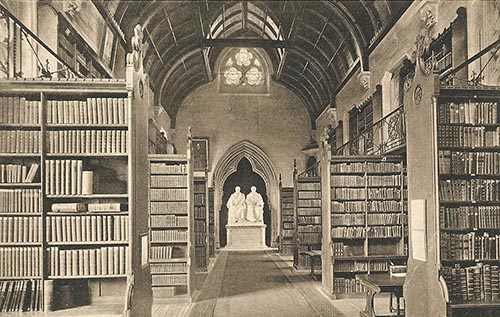 A botanical library - University College Oxford (Univ)