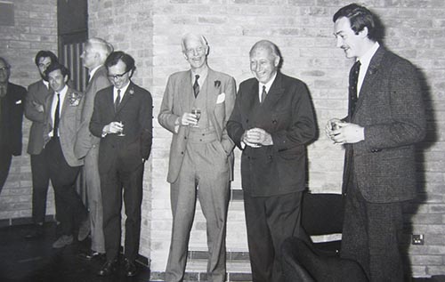 A History of the Mitchell Building - University College Oxford (Univ ...