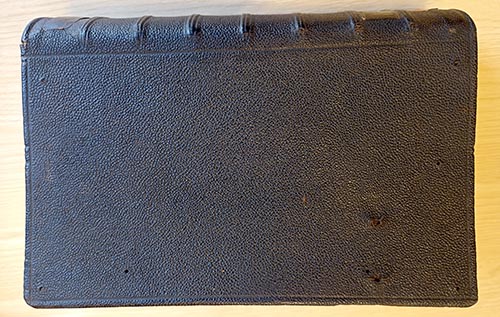 Univ’s Shagreen Binding - University College Oxford (Univ)
