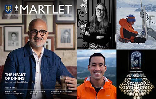 The Martlet issue 14 - University College Oxford (Univ) - Univ