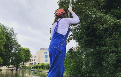 Profile: Emily Rowland - University College Oxford (Univ) - Univ