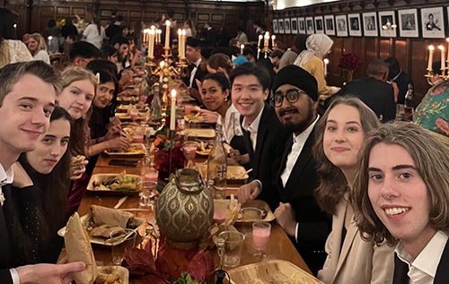 Food - University College Oxford (Univ) (Univ) - Food at Univ