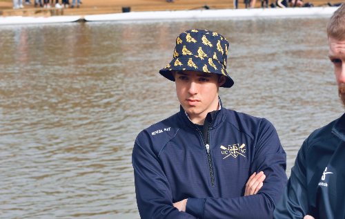 Profile: Max Bolton - University College Oxford (Univ) - Univ