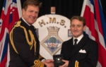 Royal Navy Officer honoured - University College Oxford (Univ) - Univ