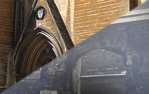 Then and Now: An unobscured Library - University College Oxford (Univ)