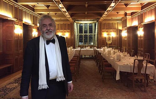 In Memoriam: Mike Nicholson - University College Oxford (Univ)